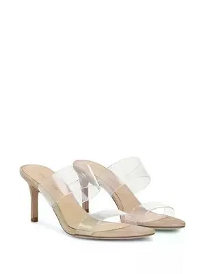Veronica Beard Asha Transparent-strap Sandals