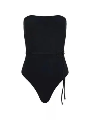 TROPIC OF C Orb Strapless Swimsuit