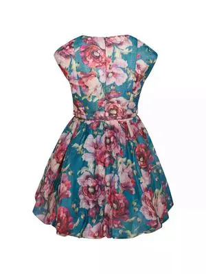 Zimmermann Floral Print Mini Dress