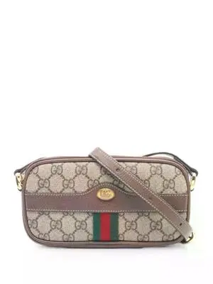Gucci Ophidia Gg Supreme Sherry Line Shoulder Bag