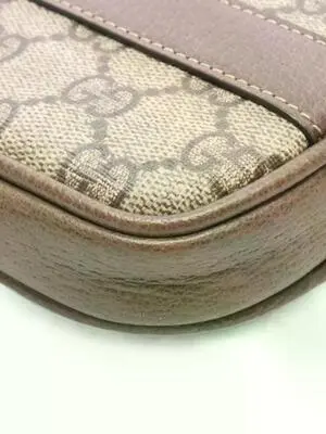 Gucci Ophidia Gg Supreme Sherry Line Shoulder Bag