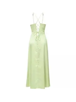 HANITA Crystal-embellished Wrap Dress