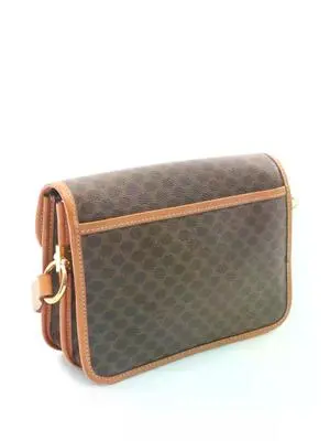 Celine 2000s Macadam Shoulder Bag