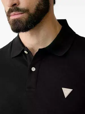Guess Logo-patch Polo Shirt