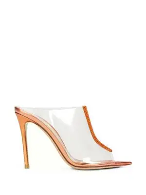 GIANVITO ROSSI Sigma Crystal-embellished Sandals