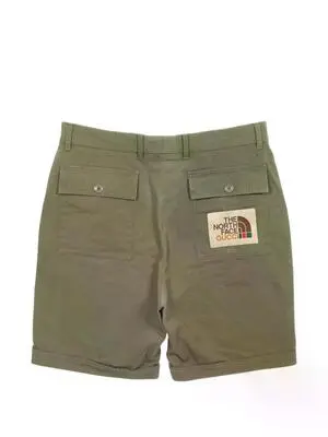 Gucci X The North Face Cargo Shorts