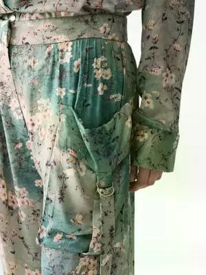 Liu Jo Printed Satin Trousers