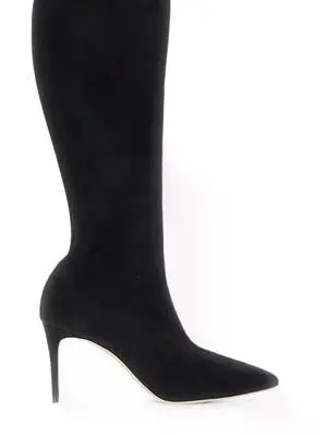 Casadei Julia Pointed-toe Over-the-knee Boots