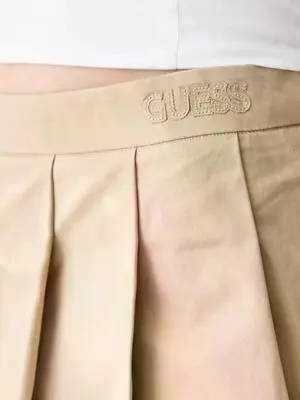 Guess Pleated Mini Skirt