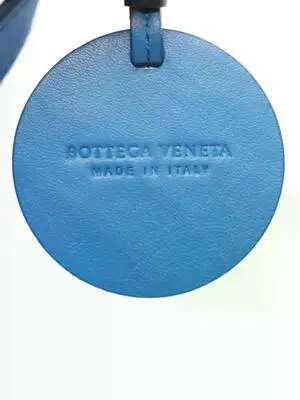 Bottega Veneta 2000s Intrecciato Mirage Butterfly Tote Bag - Blue