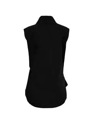Y’s Wrap-knot Sleeveless Shirt