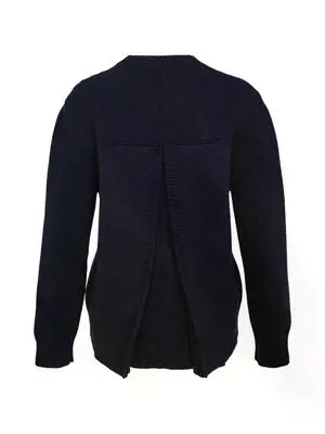 JIL SANDER Back-slit Oversized Sweater