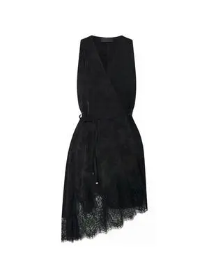 Liu Jo Short Jacquard Dress - Black