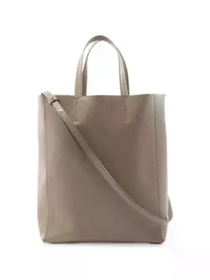 Celine 2000s Small Hippopotamus Vertical Cabas Tote Bag - Neutrals