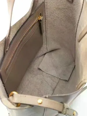 Celine 2000s Vertical Cabas Tote Bag - Neutrals