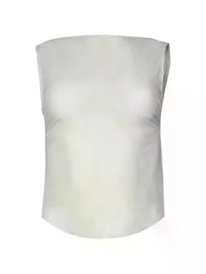 Bond Eye Lia Mesh Tank Top - Neutrals