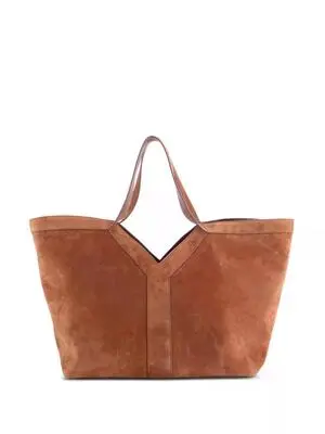Saint Laurent Y Leather Medium Tote Bag - Brown