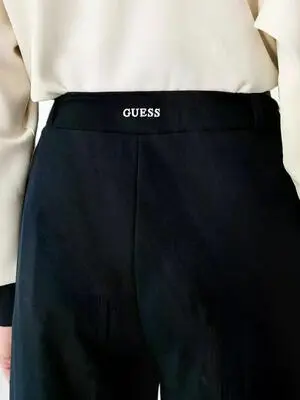 Guess Side Stripe Wide-leg Palazzo Pants