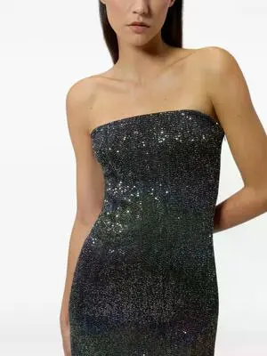 Missoni Sequin Embellished Zigzag Mini Dress