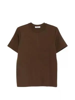 ELEH Short-sleeve T-shirt - Brown
