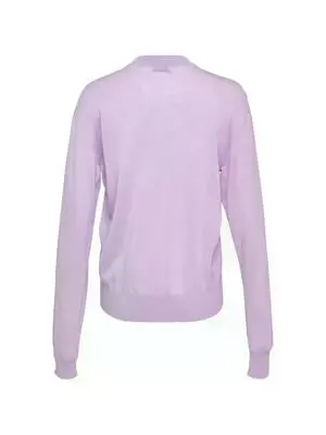JIL SANDER Fine-knit Button-up Cardigan