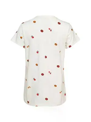 Rag & Bone Tomato-print T-shirt - Neutrals