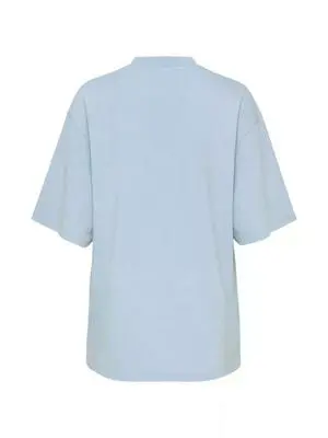 Alexander Wang Logo Print T-shirt - Blue