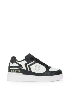 Philipp Plein Low-top Pit-$top Deer Leather