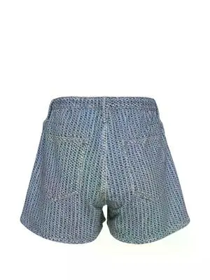 Rag & Bone Geometric-pattern Shorts