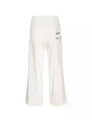 Rag & Bone High-rise Wide-leg Jeans
