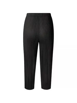 Issey Miyake Pleated Trousers - Black