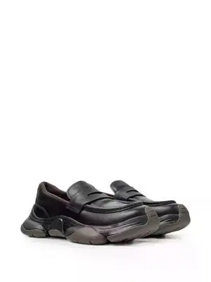 Camper Karst Leather Loafers
