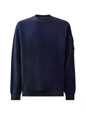 C.P. COMPANY Lens Detail Sweatshirt - Blue