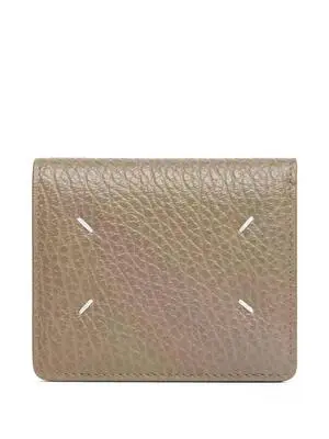 MAISON MARGIELA Four Stitches Grained Leather Wallet