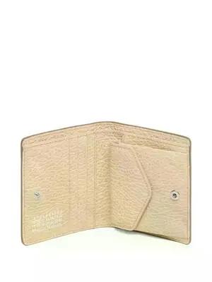 MAISON MARGIELA Four Stitches Grained Leather Wallet