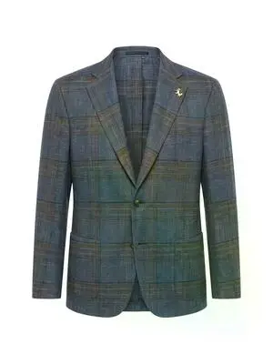 TOMBOLINI Zero Gravity Checked Blazer