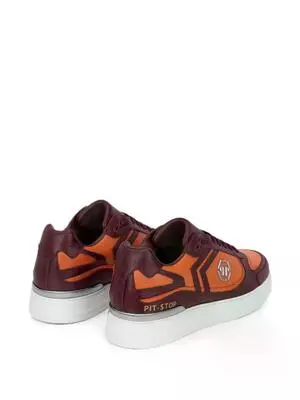 Philipp Plein Low-top Pit-$top Deer Leather