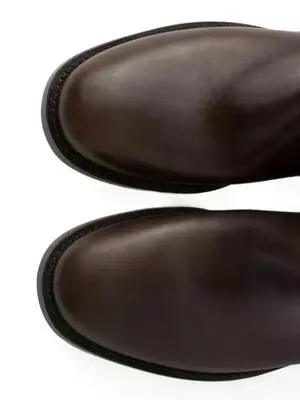 Prada Leather Boots