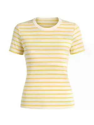 Vince Striped T-shirt - Neutrals