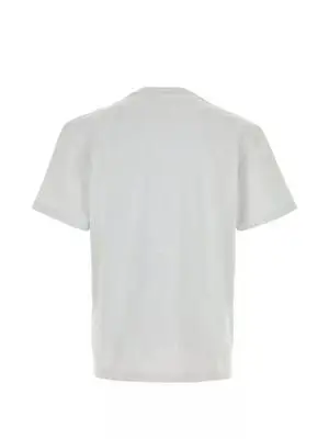 Alexander McQueen T-shirt Jersey Regular Fit S/s C-neck Embossed Cotton - Grey
