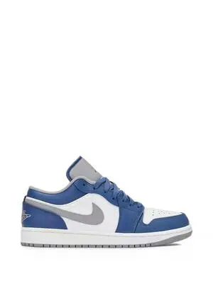 JORDAN 1 Low True Leather Sneakers - Blue