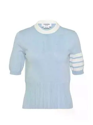 Thom Browne Hector Intarsia T-shirt