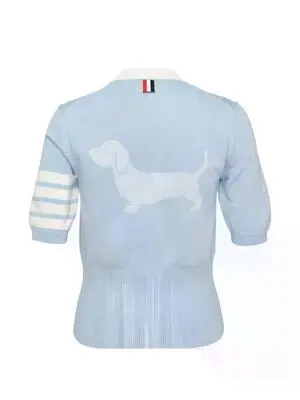 Thom Browne Hector Intarsia T-shirt