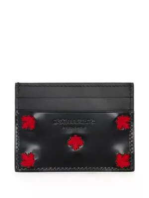 Dsquared2 Logo-debossed Wallet - Black