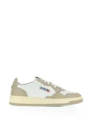 AUTRY Medalist Low-top Sneakers - White
