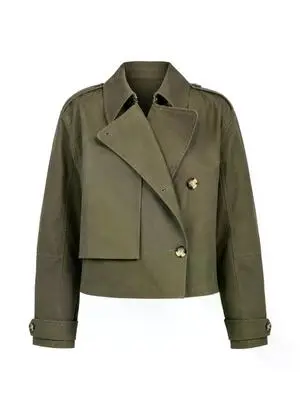 Rag & Bone Jamie Double-breasted Cropped Jacket