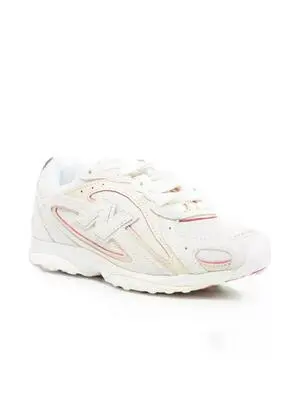 NEW BALANCE 204l Panelled Logo-patch Sneakers