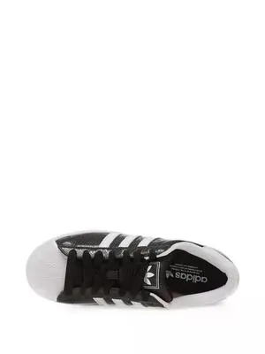 Adidas Superstar Ii Snakeskin-effect Sneakers