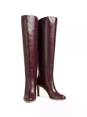 JIMMY CHOO Karter Knee-high Stiletto Boots
