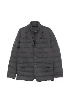 Herno Quilted Padded Jacket - Grey